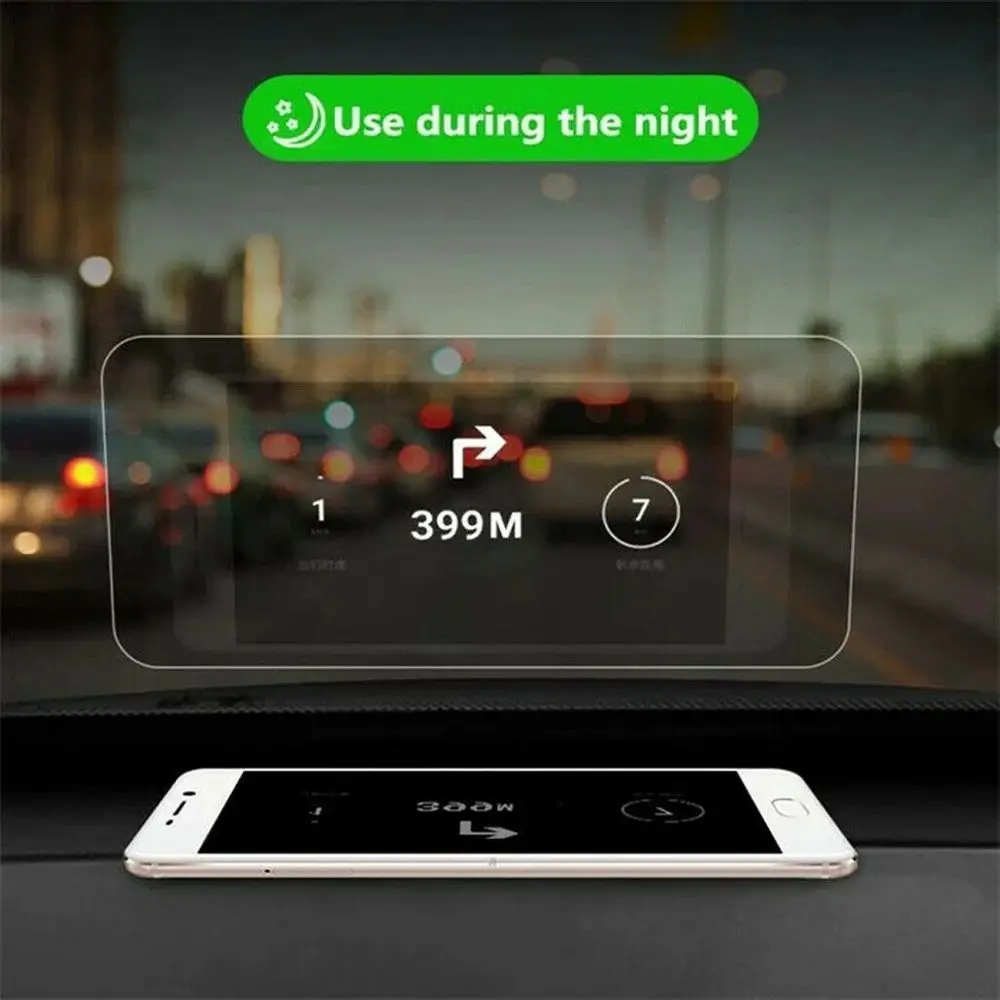Auto Car Windshield Reflective Film For Head Up Display HUD Transparent ...