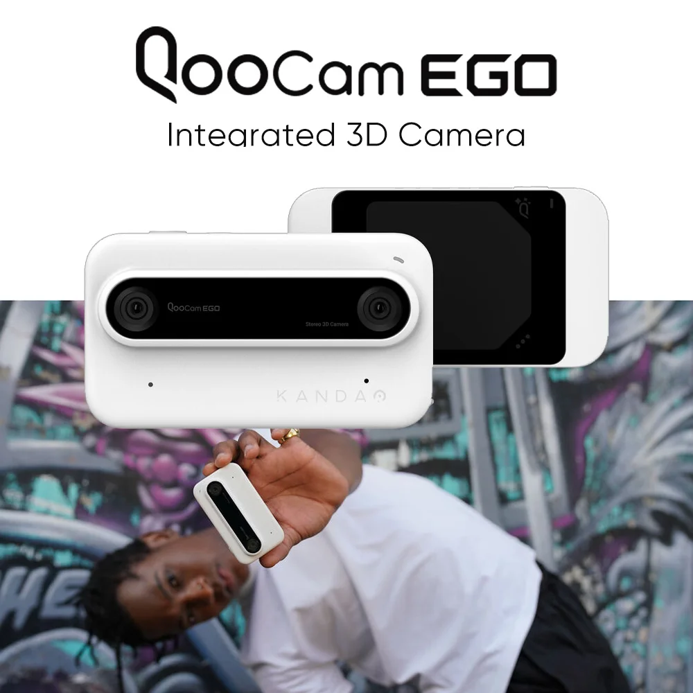 Immersive 8K 3D: Experience Reality with Kandao EGO Camera.
