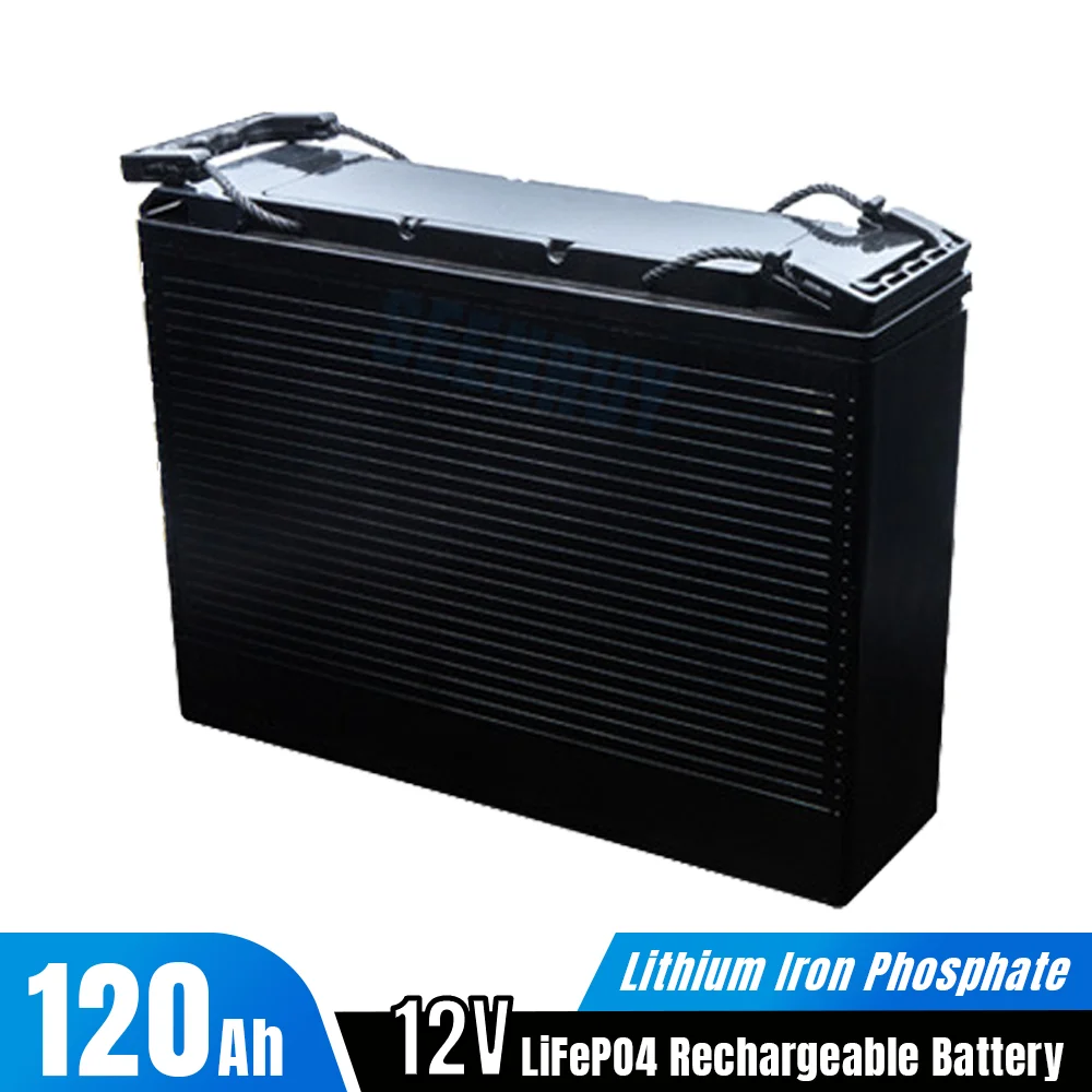 12V-120Ah-Lifepo4-Rechargeable-Battery-Pack-Built-in-BMS-Lithium-Iron ...