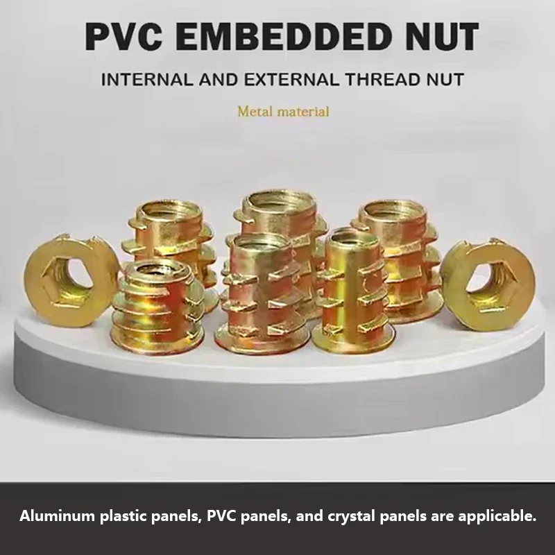 Advertising Signs with Internal and Wxternal Teeth Metal Threaded Nuts ...