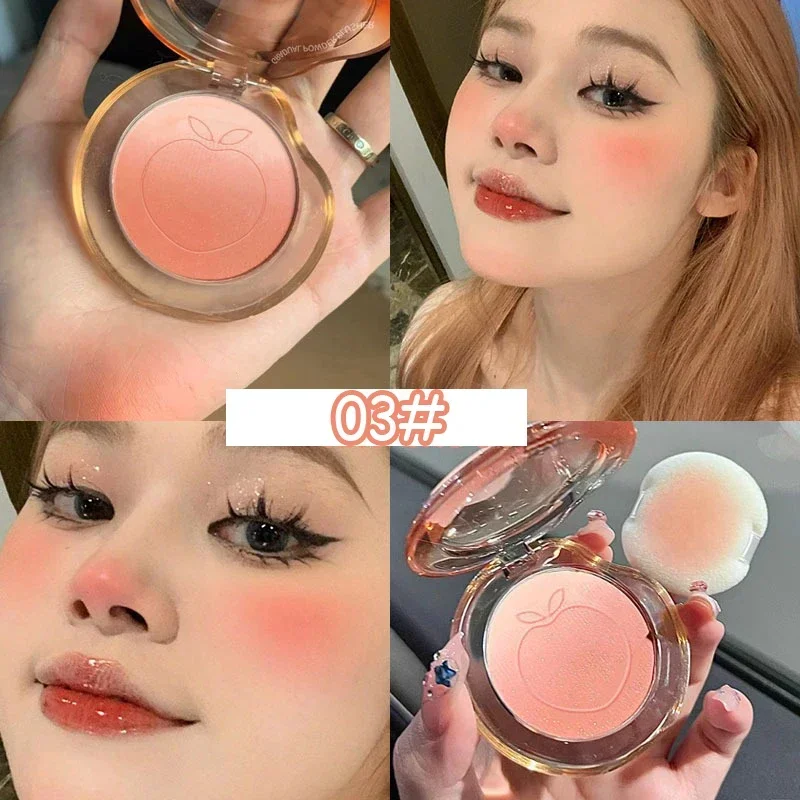 Peach-Pink-Blusher-Matte-Purple-Cheek-Tint-Blush-Makeup-Lasting ...