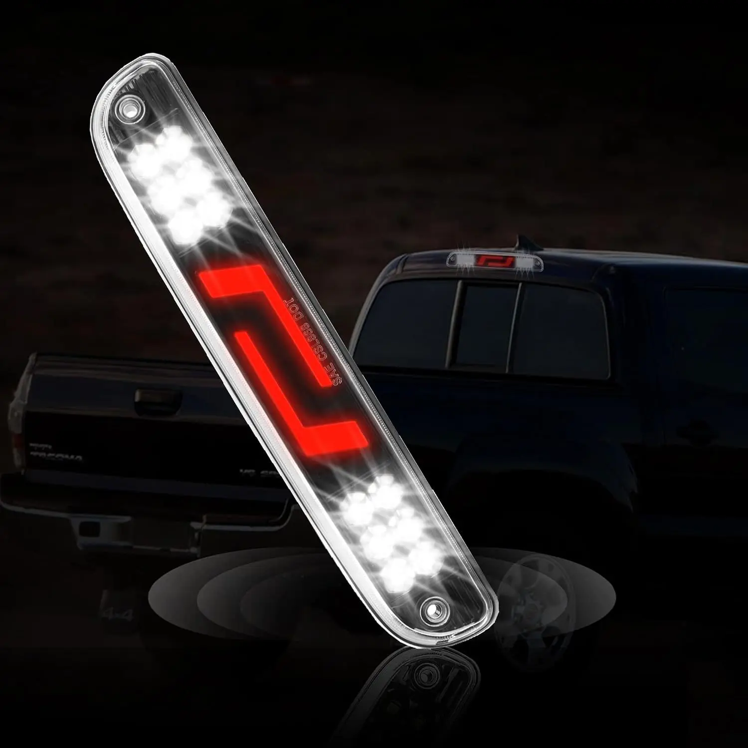 LED-Car-3rd-Third-Brake-Light-Back-Signal-Reversing-Cargo-Stop-Rear ...