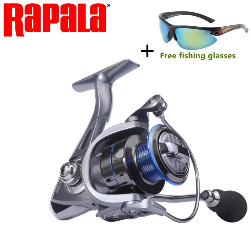 Newest-Rapala-Fishing-Reel-Metal-Ball-Grip-Spinning-Reel-5-2-1-Metal ...