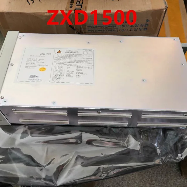 Original PSU For ZTE 1700W Power Supply ZXD1500 ZXD1500V3.0 ...