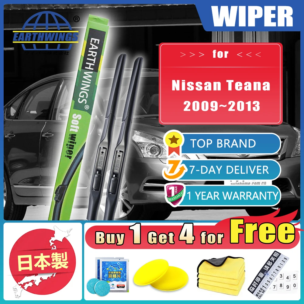 For-Nissan-Teana-2009-2013-J32-MK2-Maxima-Car-Front-Windshield-Wiper ...