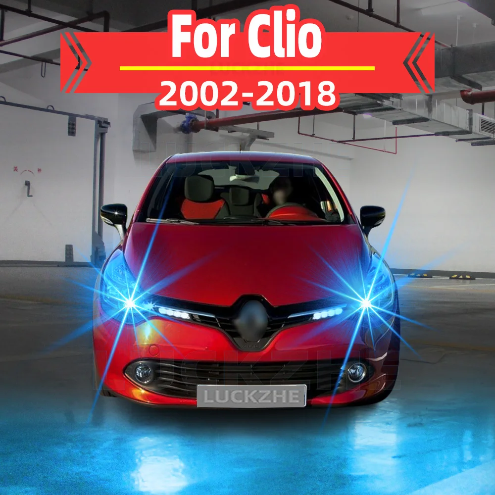 2Pcs Canbus LED For Renault Clio 2 3 4 2002-2015 2016 2017 2018 Parking ...