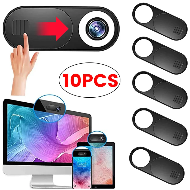 1-10Pcs-for-Tesla-Model-3-Y-Car-Camera-Cover-Webcam-Slide-Blocker ...