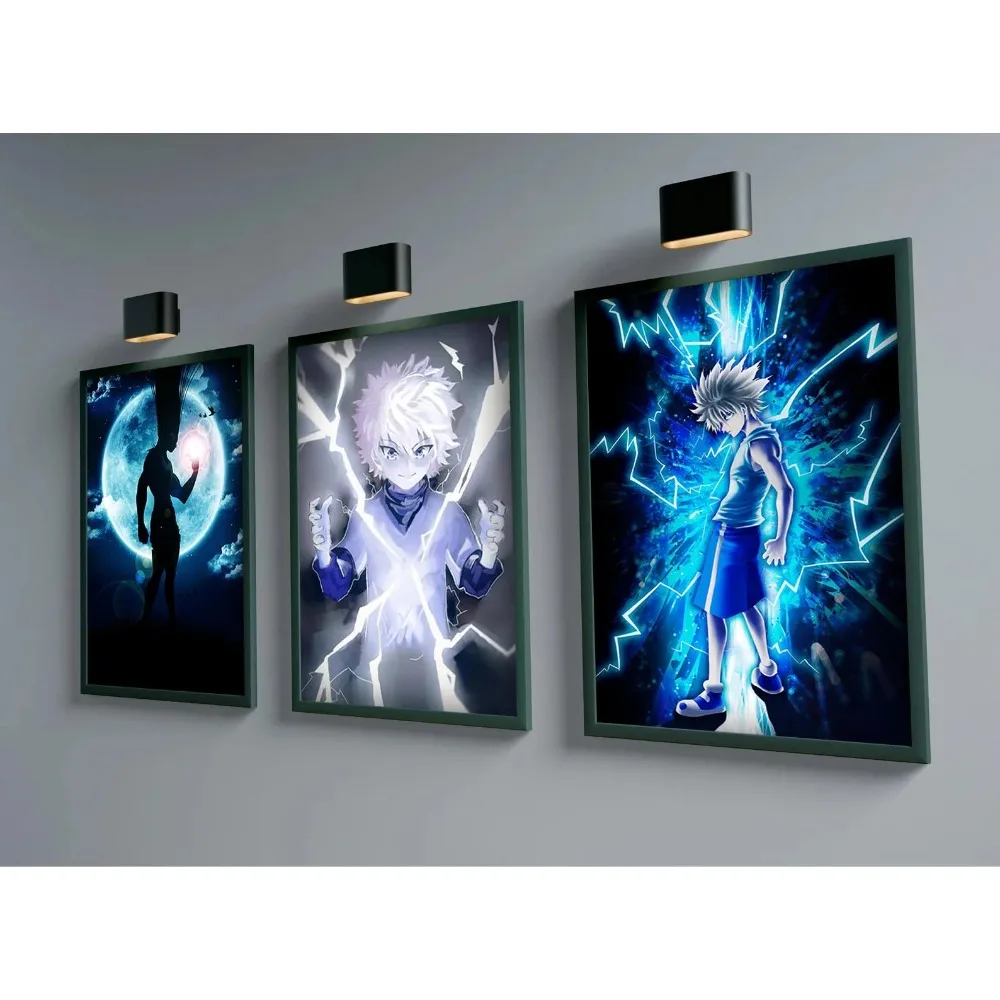 Hunter X Hunter Cartaz, Anime Pop Japonês, Killua Zoldyck, Kurapika ...