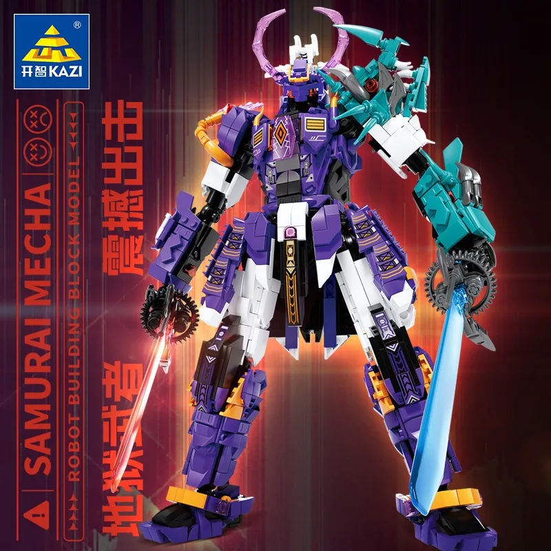 Kaizhi-8100-Hellfighter-Mech-Assembly-particelle-Block-Puzzle ...