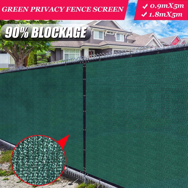 Chain Link Fence Privacy Screen