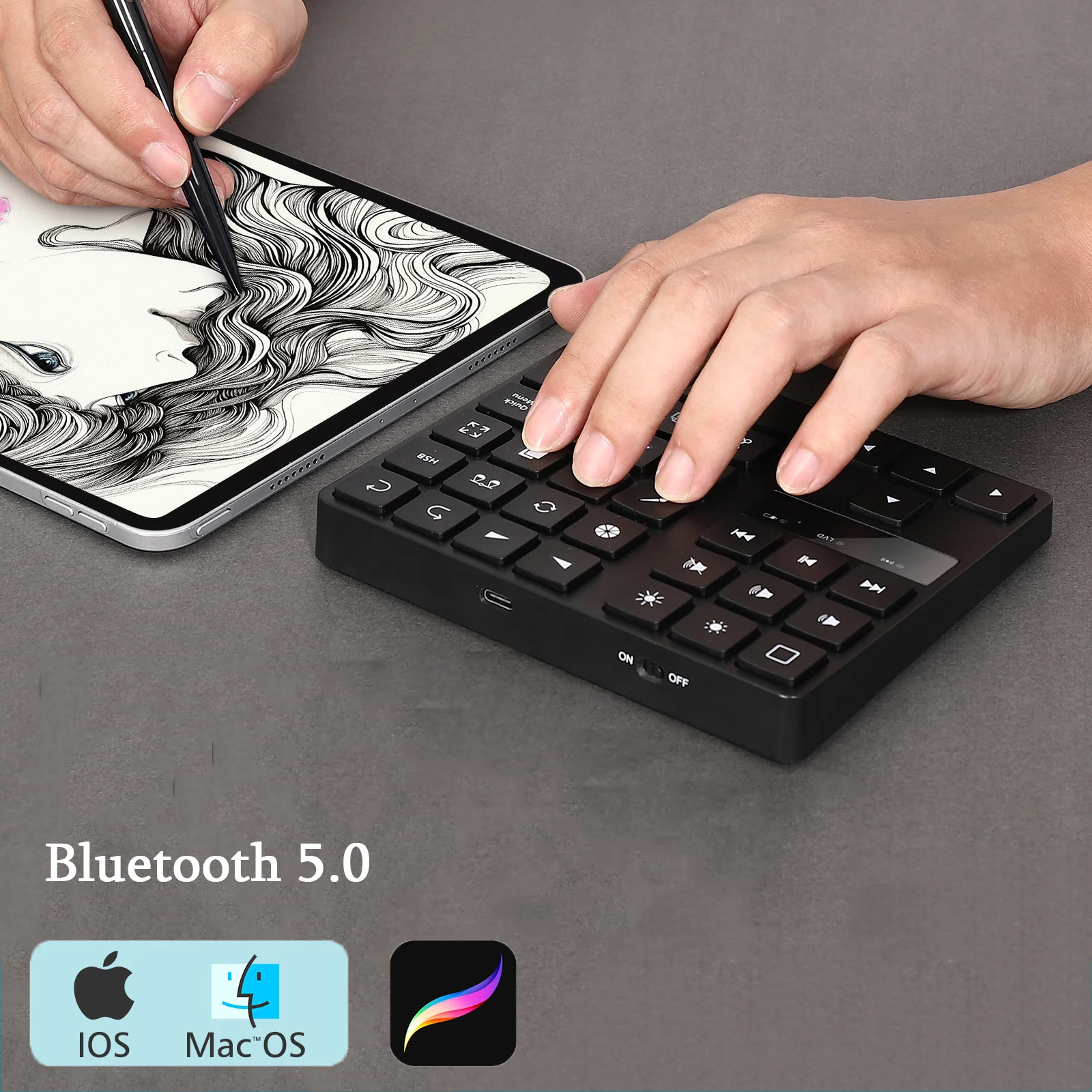 Mac Keyboard Drawing