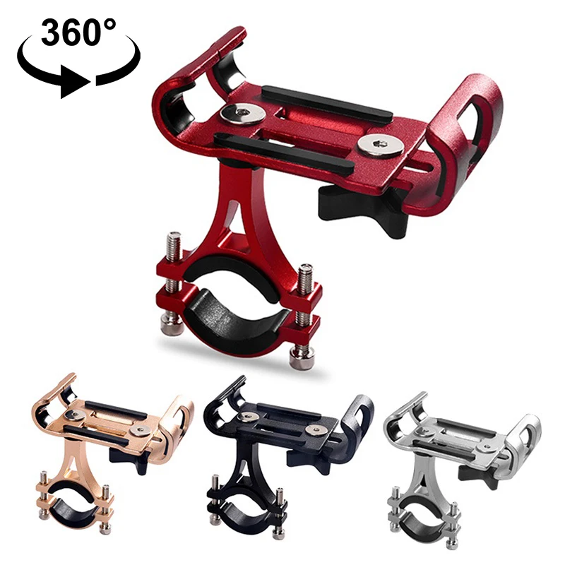 Support de téléphone de vélo en métal universel vélo vtt guidon de moto ...