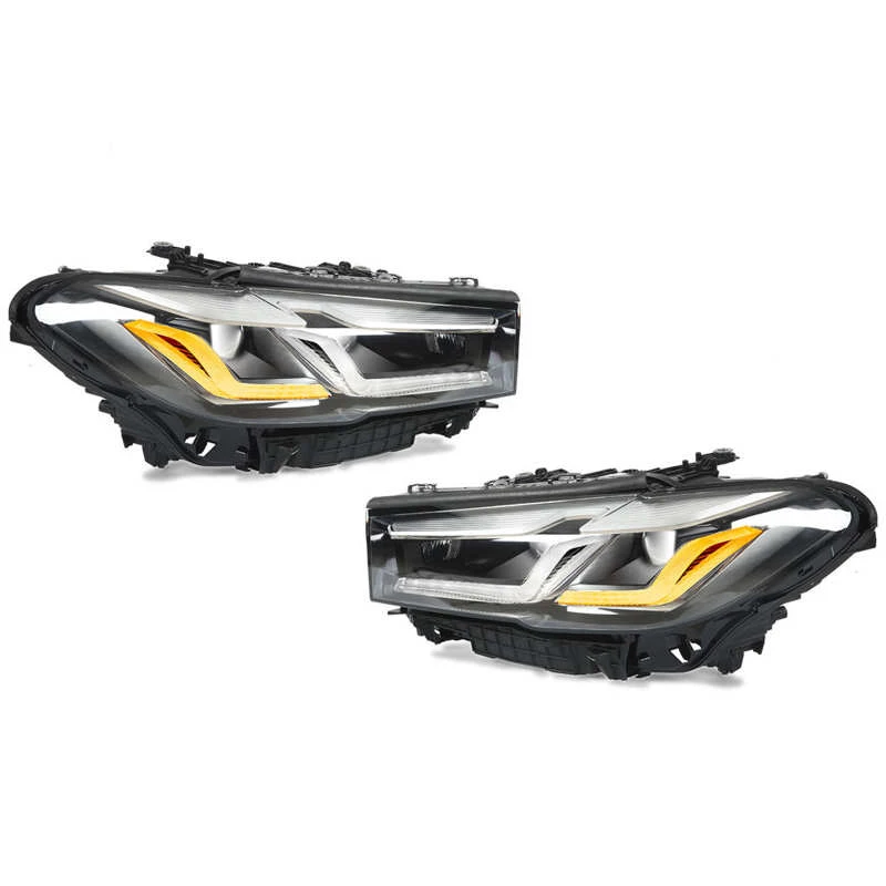 Upgrades LCI Style Adaptive LED Headlight Headlamp L R Replacement for ...