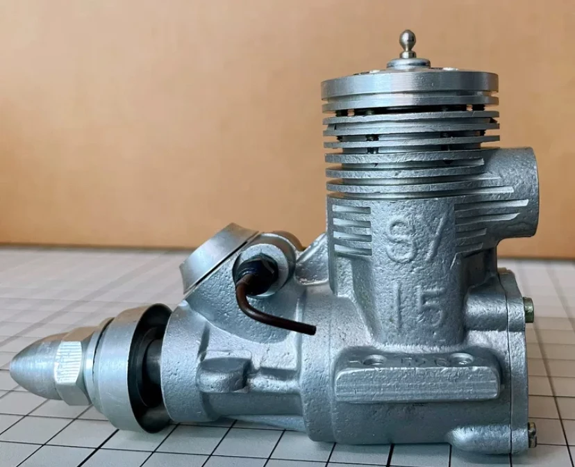 ASP-SANYE-2-Stroke-15A-15-Nitro-Motor-2-45CC-engine-for-RC-airplane-fix ...