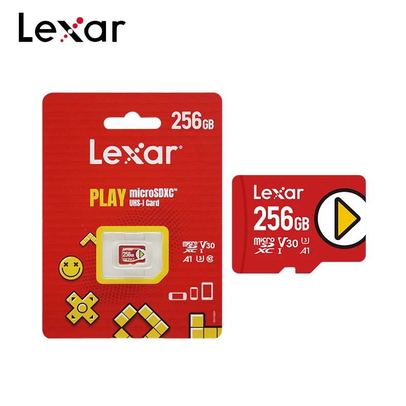 Original-Lexar-Memory-Card-PLAY-microSDXC-USH-I-Card-128GB-256GB-512GB ...