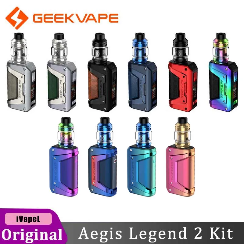 Geekvape-Aegis-Legend-2-Kit-200W-Box-MOD-Vape-L200-leaps-and-Z-Subohm ...