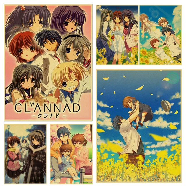 Anime Clannad Characters