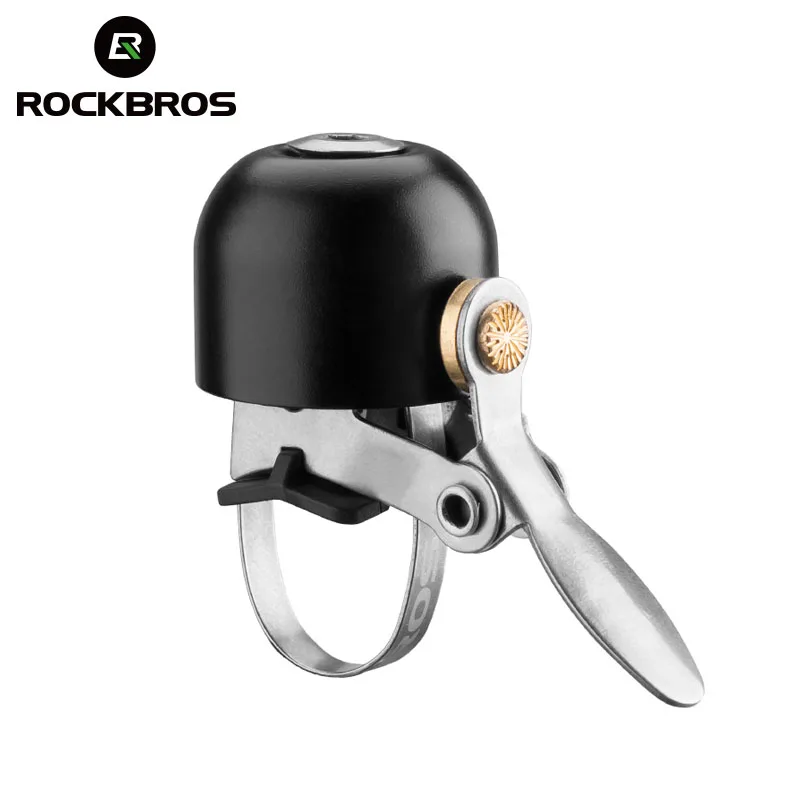 ROCKBROS Bicycle Bell Clear Sound Bike Bell MTB Folding Bike Ring Loud ...
