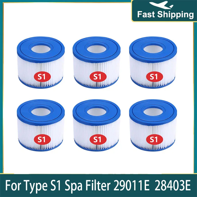 Type-S1-Spa-Filter-For-All-Intex-PureSpa-Hot-Tub-Models-Replacement-for ...
