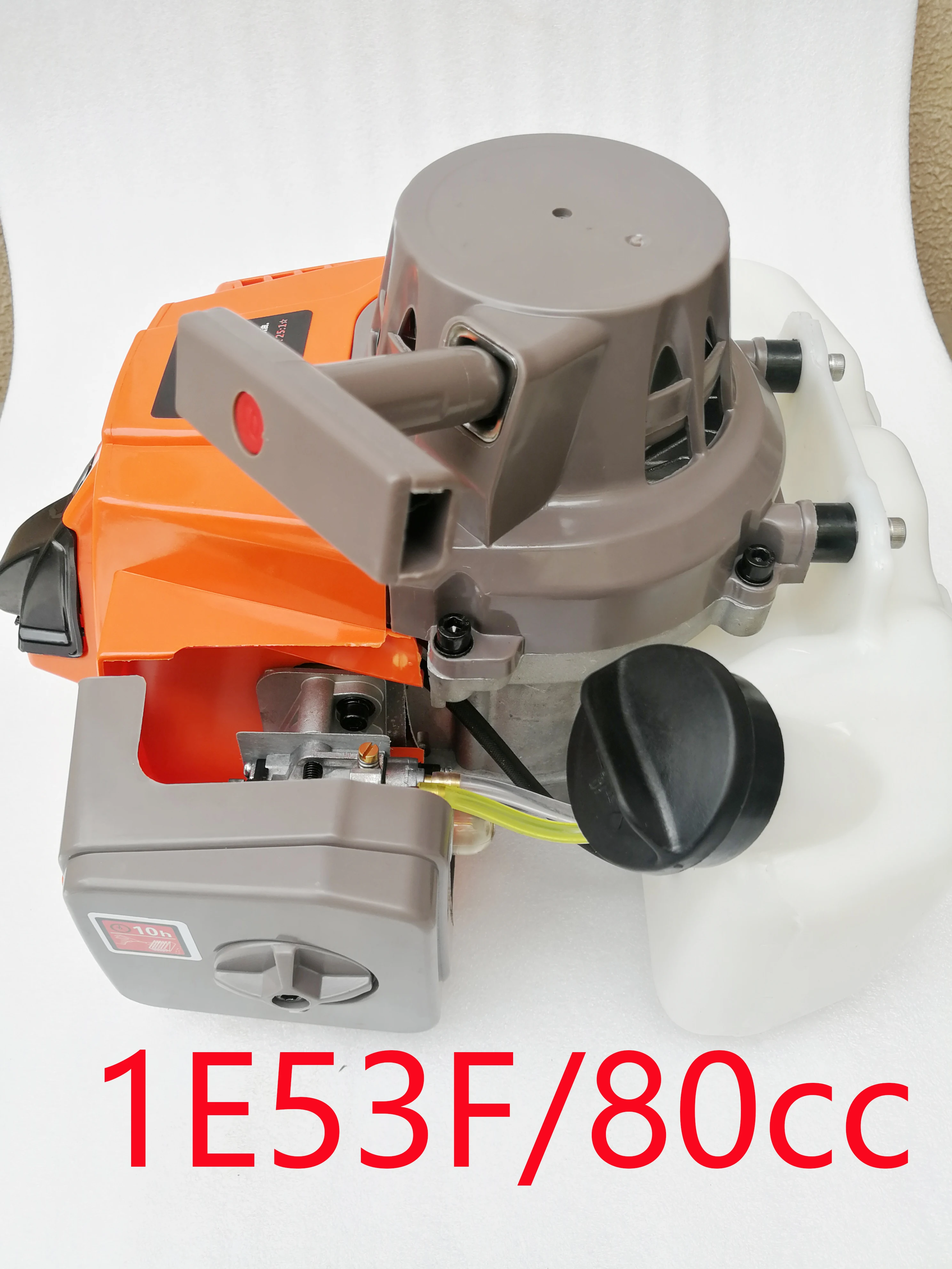 80cc 1E53F 2T Biggest Power Gasoline Engine 2 Stroke For Earth Drill ...