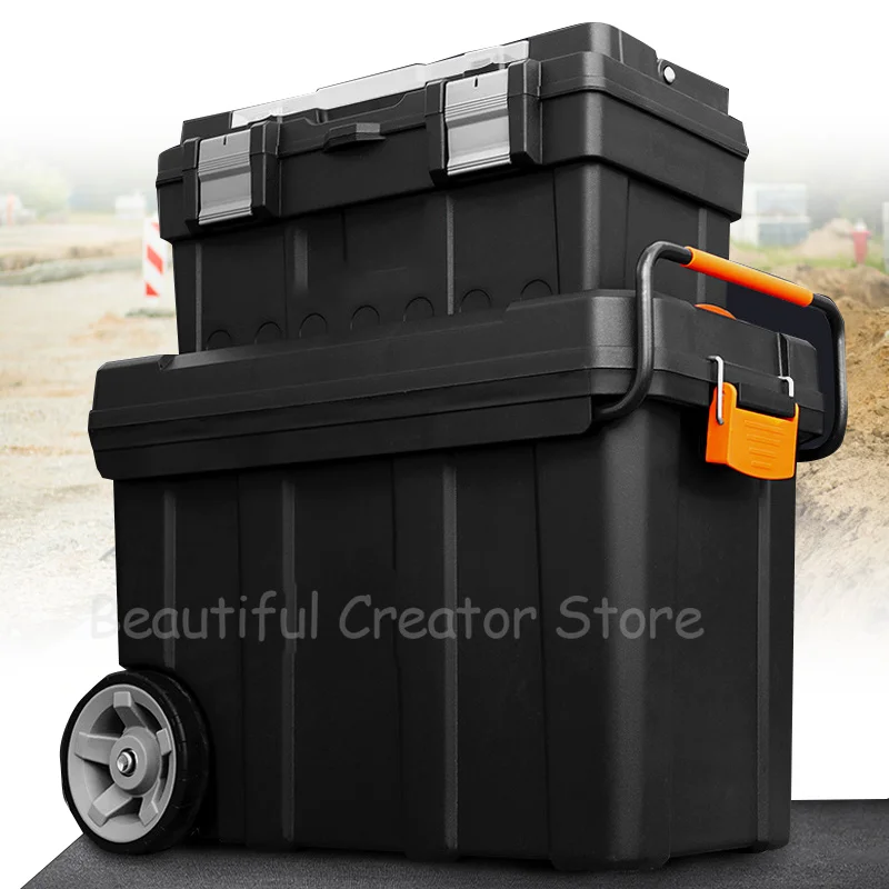 Large-Rolling-Tool-Box-Trolley-Hard-Case-Hardware-Tool-Storage-Box ...