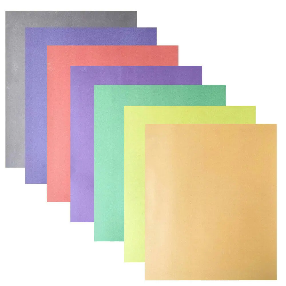 Infusible-Transfer-Ink-Sheets-7pcs-10-x12-Solid-Color-Sublimation ...