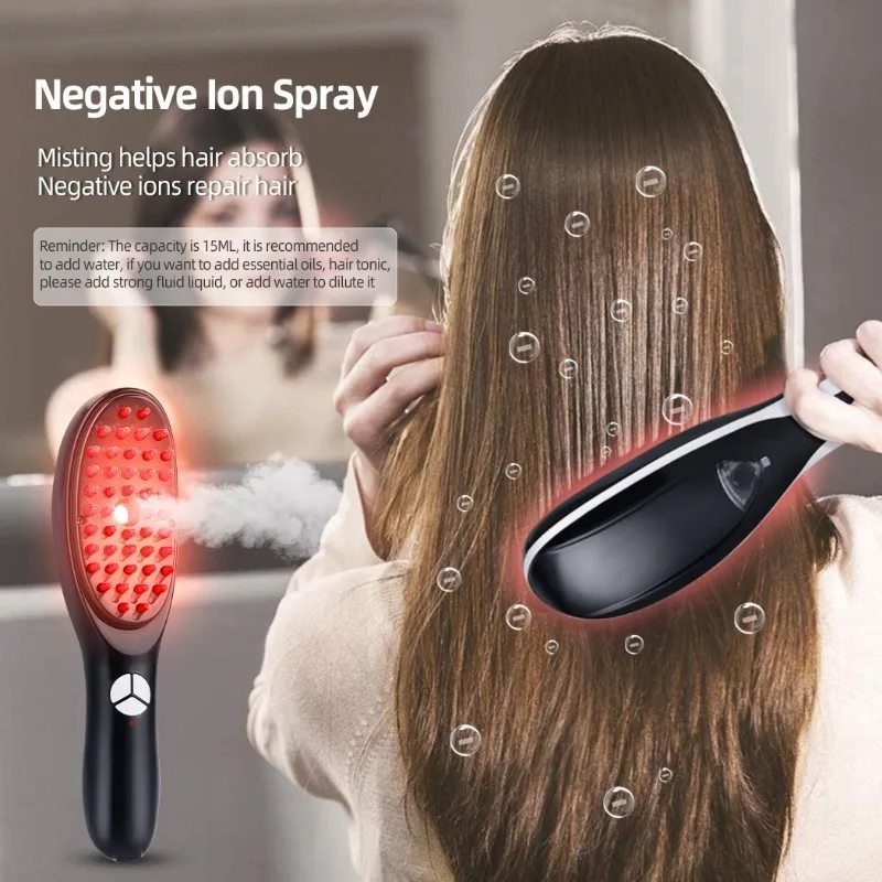 Electric-Massage-Comb-Blue-Red-Light-Therapy-Vibration-Hair-Massage-Scalp-Brush-Negative-Ion ...