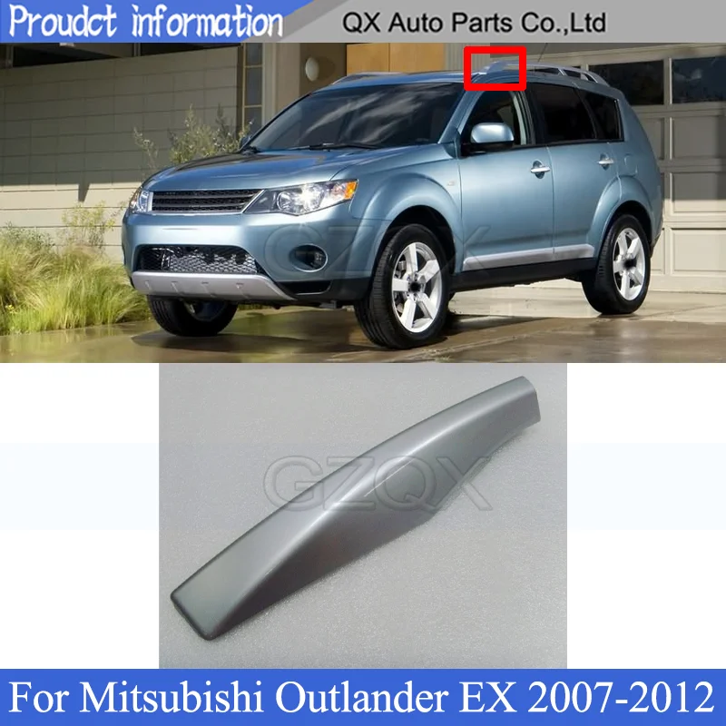 CAPQX-1-pcs-Roof-Luggage-rack-guard-cover-For-Mitsubishi-Outlander-EX ...