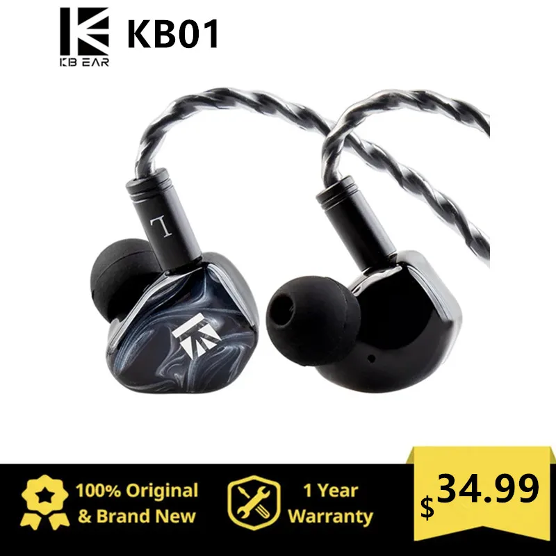 KBEAR-auriculares-KB01-con-diafragma-de-berilio-Dispositivos-Din-micos ...