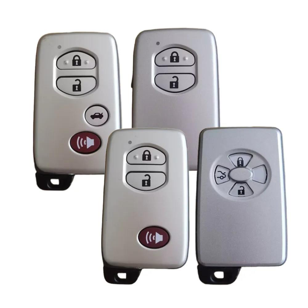 Smart-Remote-Key-Case-2-3-4-Buttons-Fob-Shell-For-Toyota-Aurion-Avalon ...