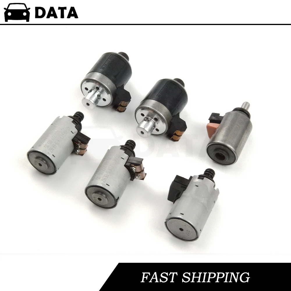 1SET-6PCS-722-6-Automatic-Transmission-Solenoids-Valve-1402770035 ...