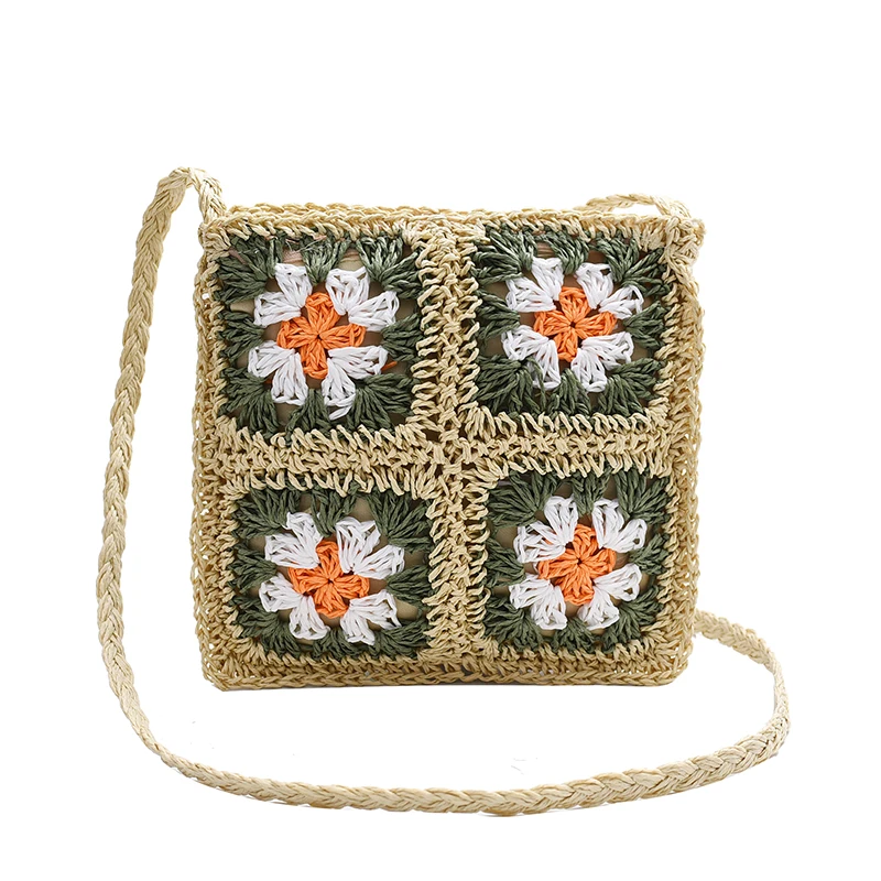 Flower-Crossbody-Bag-Hand-woven-Hobo-Crossbody-Handbag-Crochet-Shoulder ...