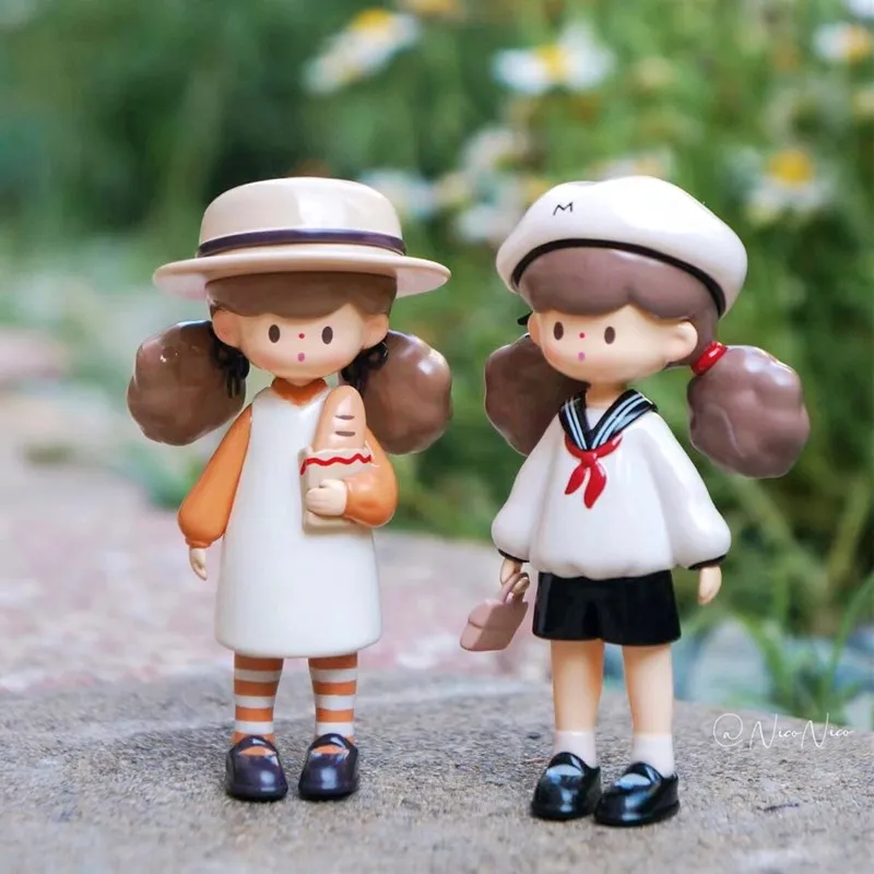 Molinta-Popcorn-Sister-Retro-Wear-Series-Blind-Box-Toys-Mystery-Box ...