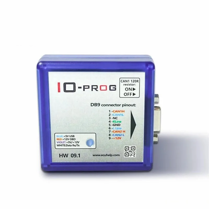Original Muti Function Io Prog Programmer Bd9 Connector 50 Off