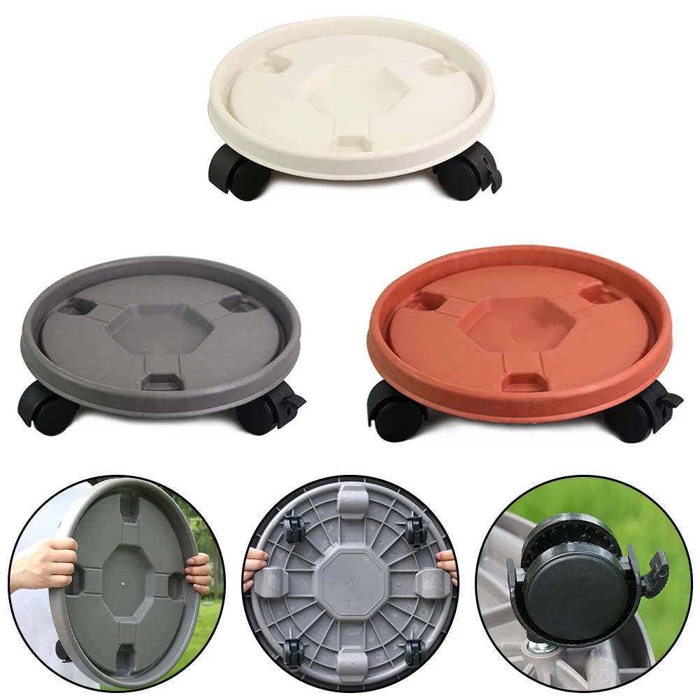 260mm-Plant-Mover-With-Wheels-Plant-Support-Roller-Universal-Flower-Pot ...