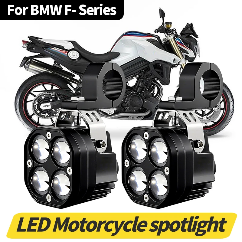 80W 12000LM Motorcycle Headlights LED Flicker Lamp Driving Spotlight ...