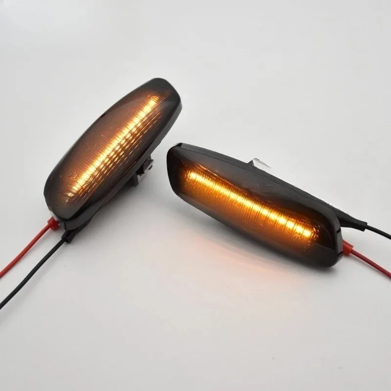 Zza For 2PCS 207 308 Citroen C3 C4 LED Turn Signal Light Side Marker ...