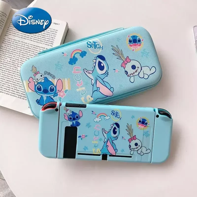 Disney-Cartoon-Monster-Stitch-Nintendo-Game-Case-Switch-Tpu-Painted-NS ...