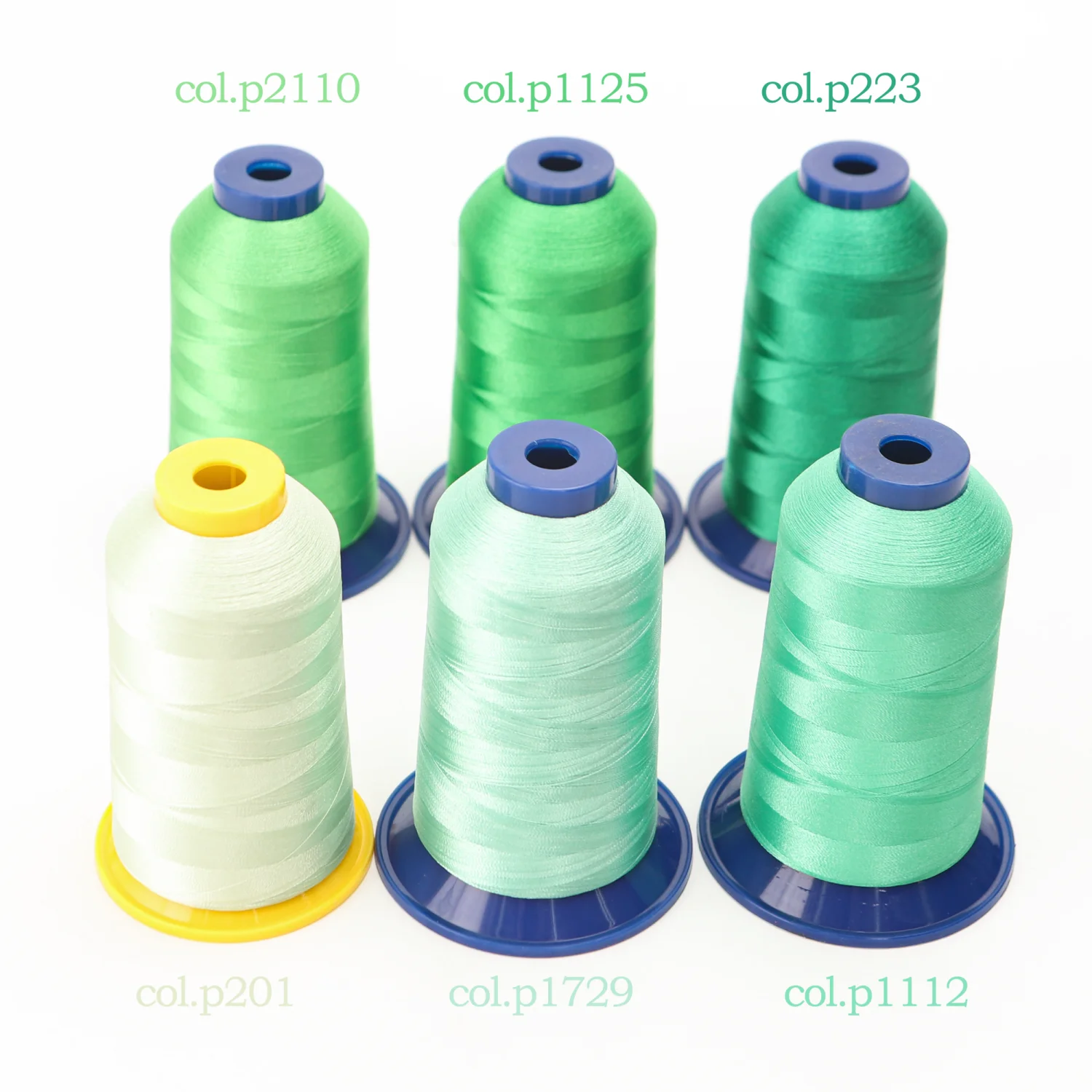 Fil à Broder en Polyester pour Machine Brother Babylock,Janome,Singer ...