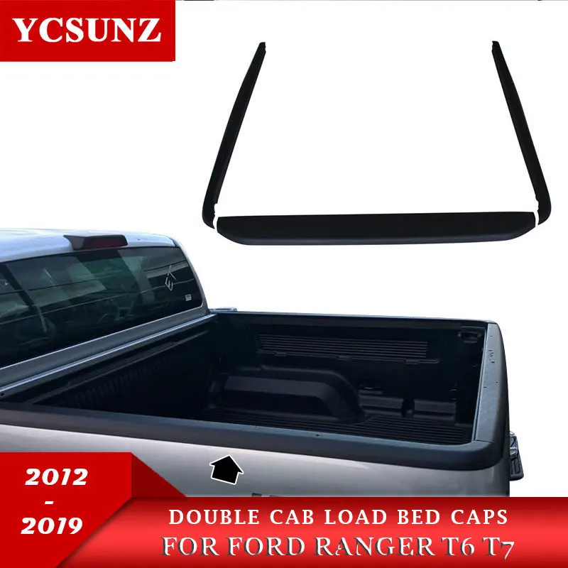 Over Rail Load Bed Liner For Ford Ranger T6 T7 2012-2021 Nissan Navara ...