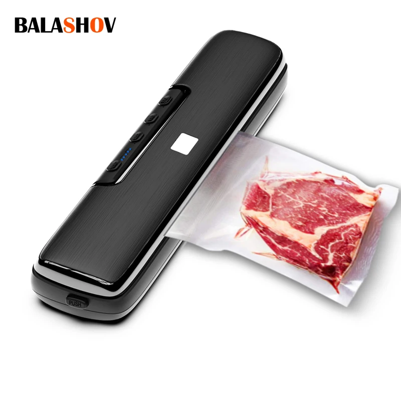 220v Electric Vacuum Sealer Packaging Machine With Free 15pcs Vacuum ...