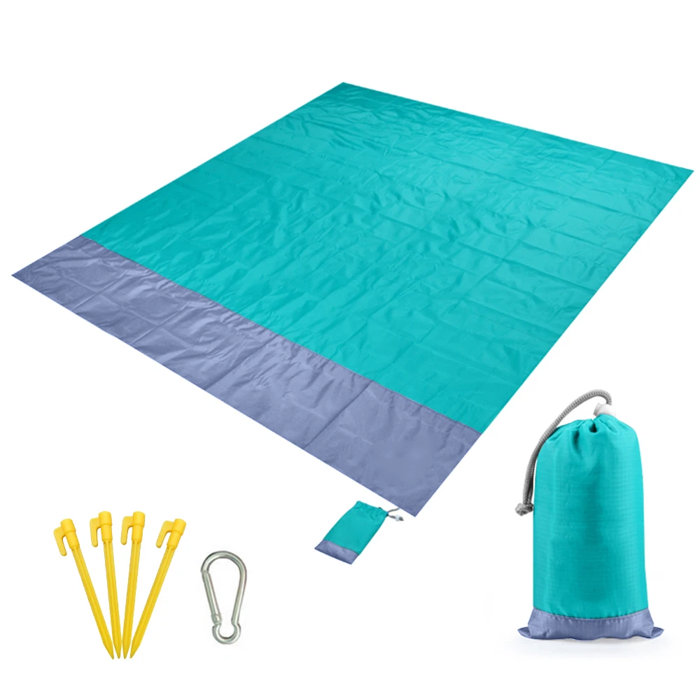 Waterproof-Beach-Mat-Extra-Large-Outdoor-Camping-Mat-Blanket-Folding ...