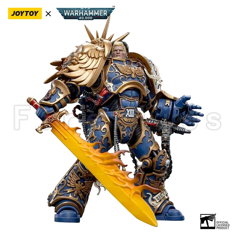 [Pre-Order]1/18 JOYTOY Action Figure 40K Ultramarines Primarch Roboute ...