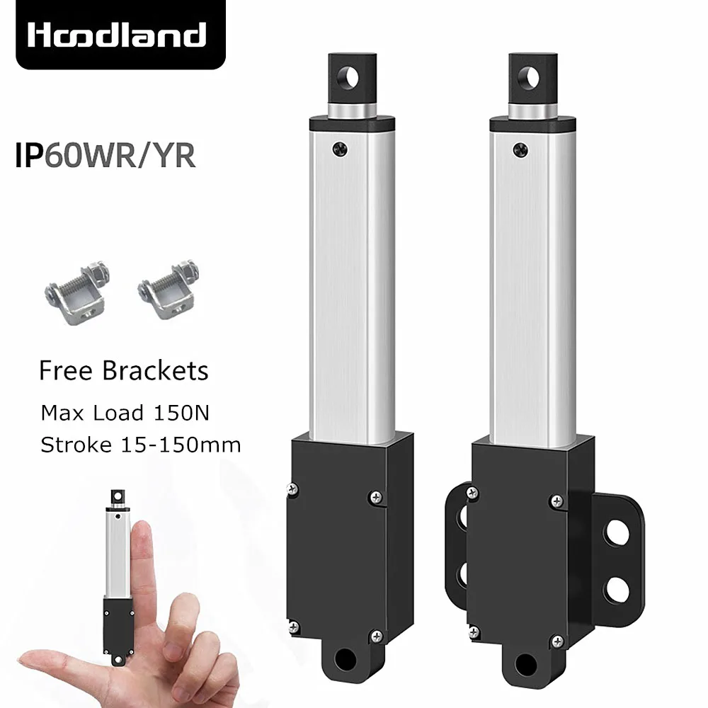 Free-Shipping-Small-Linear-Actuator-Stroke-10-15-30-50-75-100-150mm-Max ...