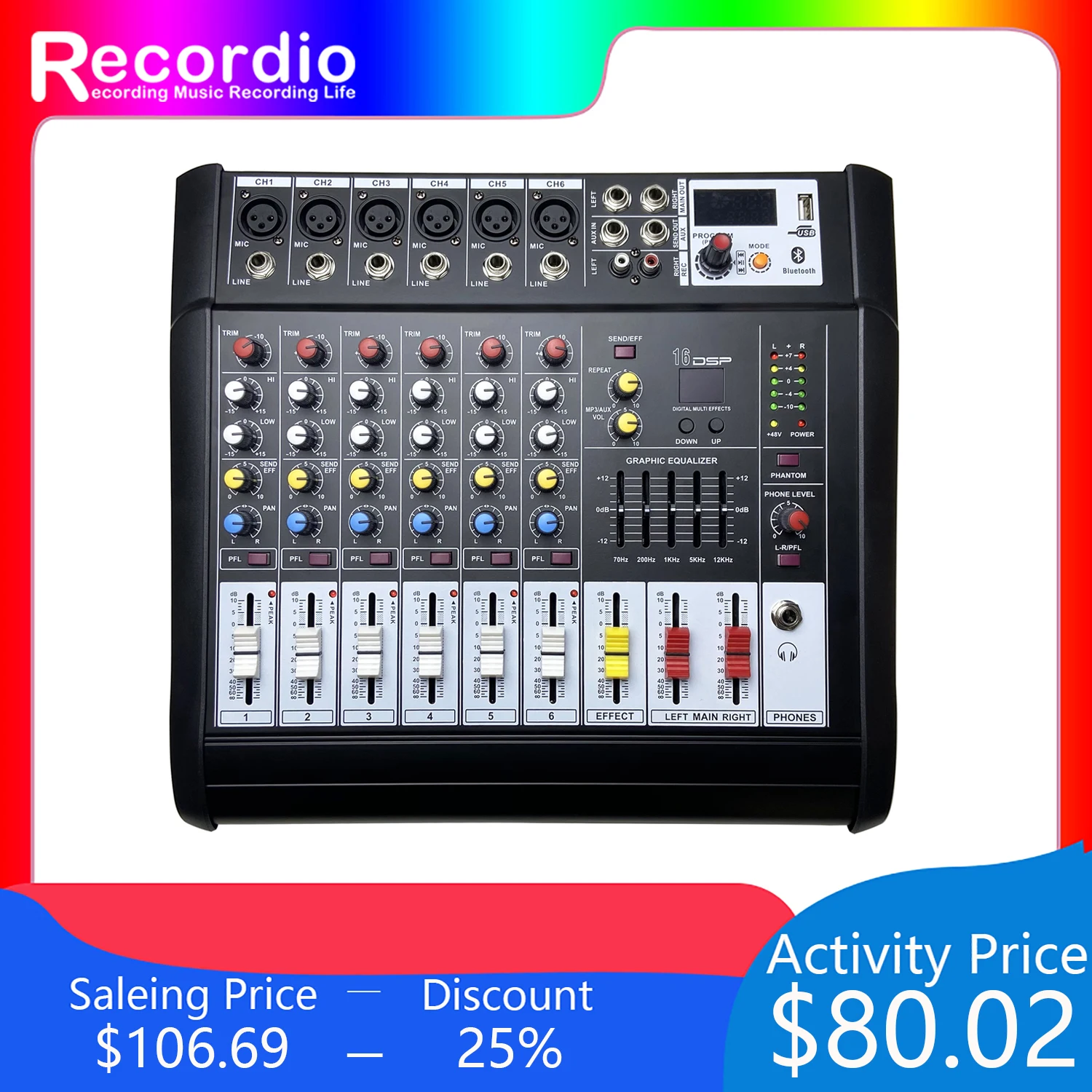 Of Power Audio Mixer