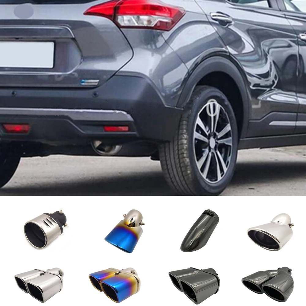 Styling-Cover-Stainless-Steel-Muffler-Pipe-Outlet-Dedicate-Exhaust-Tip ...
