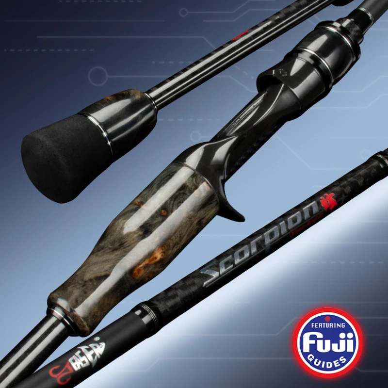 Lure-Rod-Fuji-Guide-Ring-Quick-Adjusting-Carbon-Fishing-Rod-Spinning ...