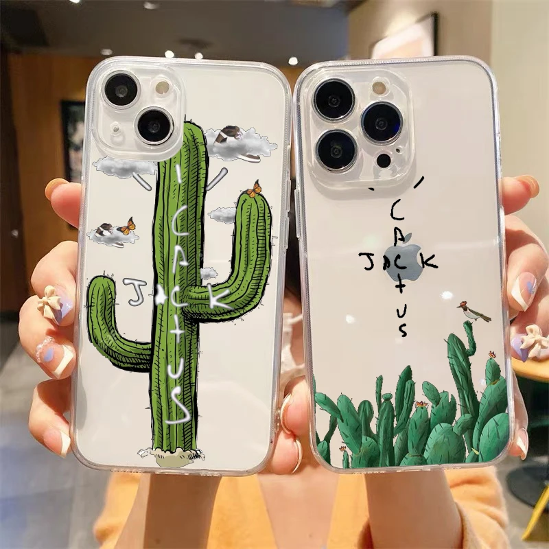 Astroworld-Travis-Scott-Luxury-Transparent-Soft-Phone-Case-For-iPhone ...