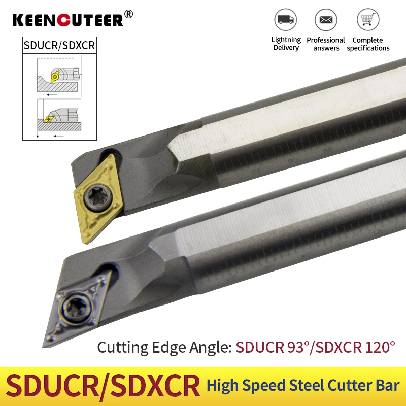 H10K-SDQCR-H10K-SDUCR-H12M-SDXCR07-HSS-turning-tool-lathe-boring-bar ...