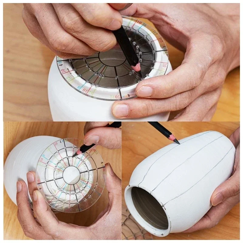 Pottery-Tool-Disc-For-Clay-Porcelain-Painting-Tool-Clay-Divider-Clay ...